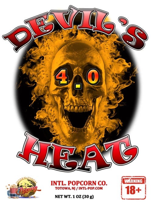 Devil's Heat Popcorn Challenge Bag! | International Popcorn Co.