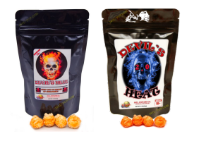 Devil's Heat Popcorn Challenge Bag! | International Popcorn Co.