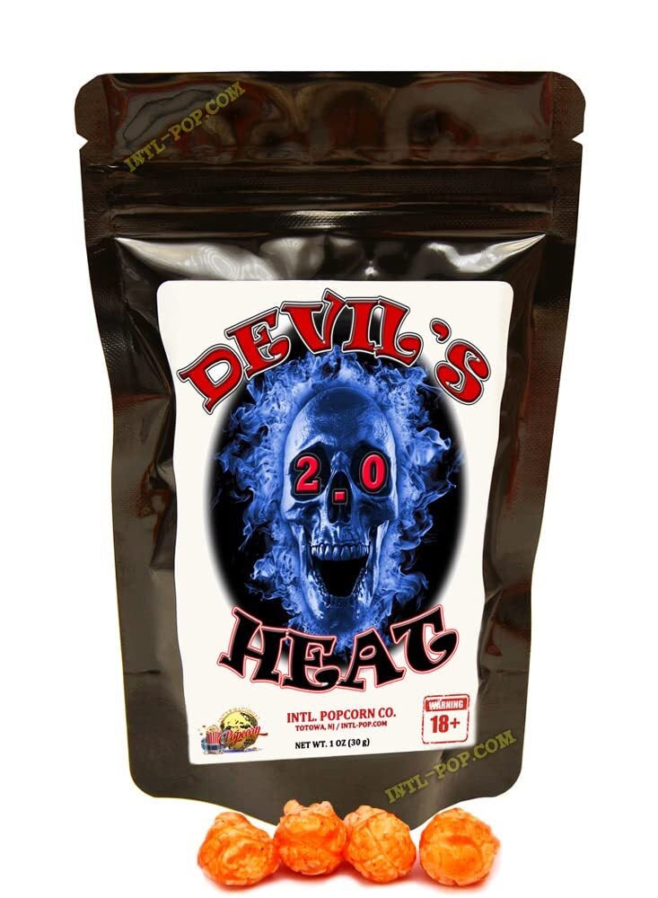 Devil's Heat Popcorn Challenge Bag! | International Popcorn Co.