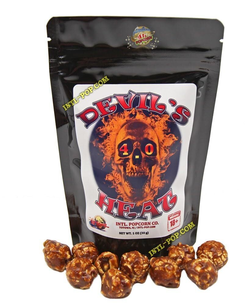 Devil's Heat Popcorn Challenge Bag! | International Popcorn Co.