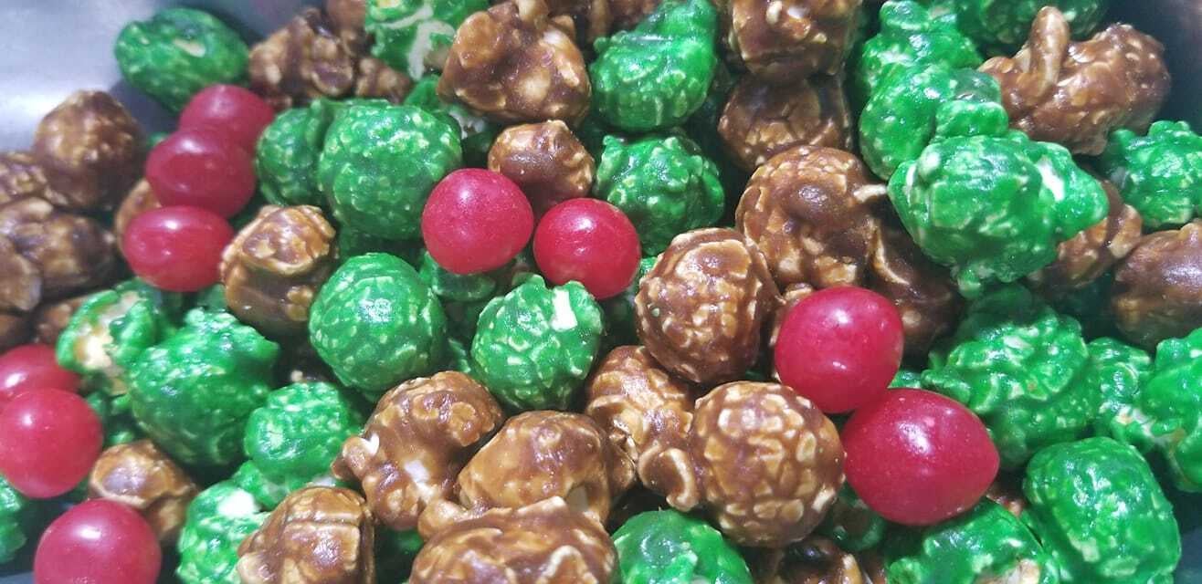 1/2 Gallon Stocking Stuffer (6) Pack | International Popcorn Co.