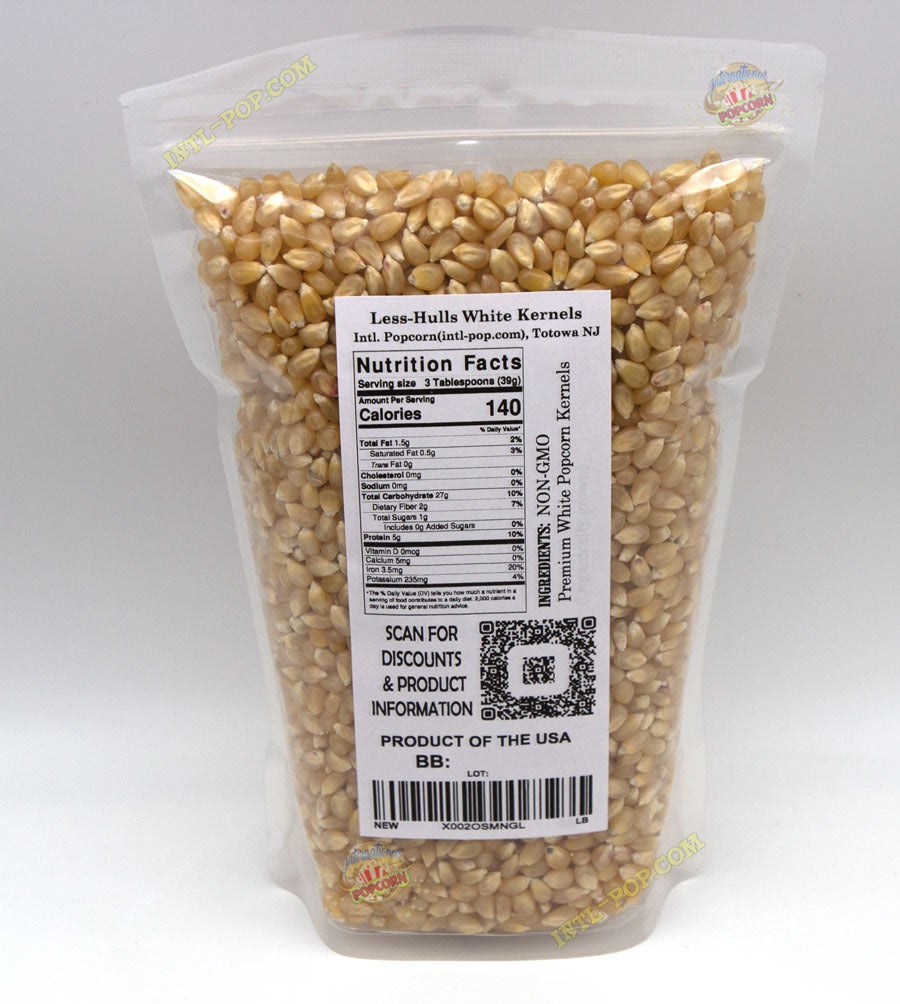 Exclusive Offer for our Premium White Less-Hulls Popping Seeds ...